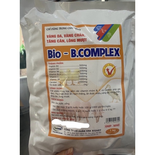 BCOMPLEX thuốc bổ vitamin gói 200gam | Shopee Việt Nam