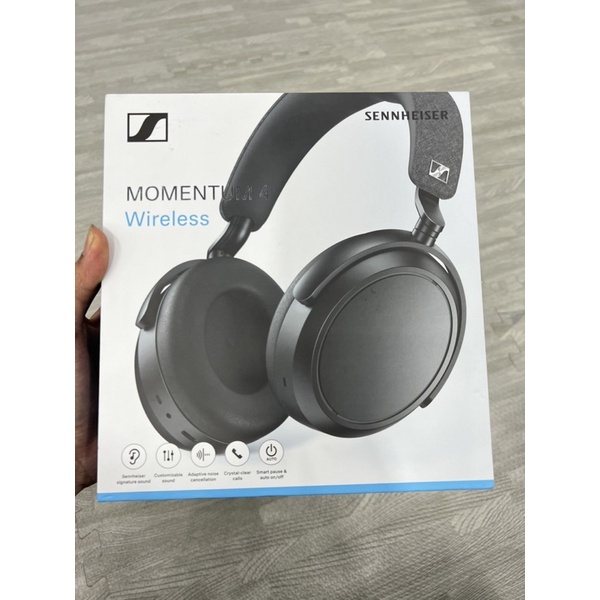 Tai nghe bluetooth chụp tai sennheiser momentum 4 likenew fullbox chính hãng | Shopee Việt Nam