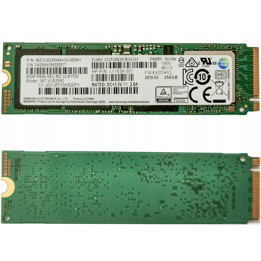 SSD SamSung M2 NVMe 256Gb 512Gb PCIe Like new [BH 12 tháng] PM981 PM981a PM991 PM991a PM9A1 PCI ...