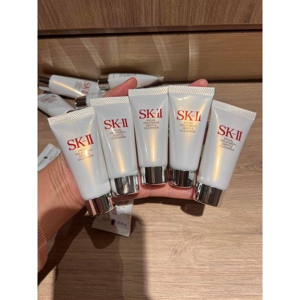 Sữa Rửa Mặt SKII/ SK2/ SK-II nội địa Facial Treatment Gentle Cleanser mini sample 20g | Shopee ...