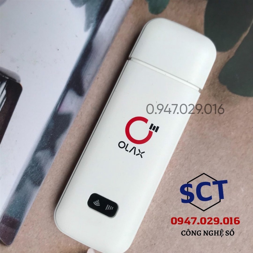Usb dcom phát wifi 4G Olax U80 tốc độ 150Mbps kết nối nhiều thiết bị ...
