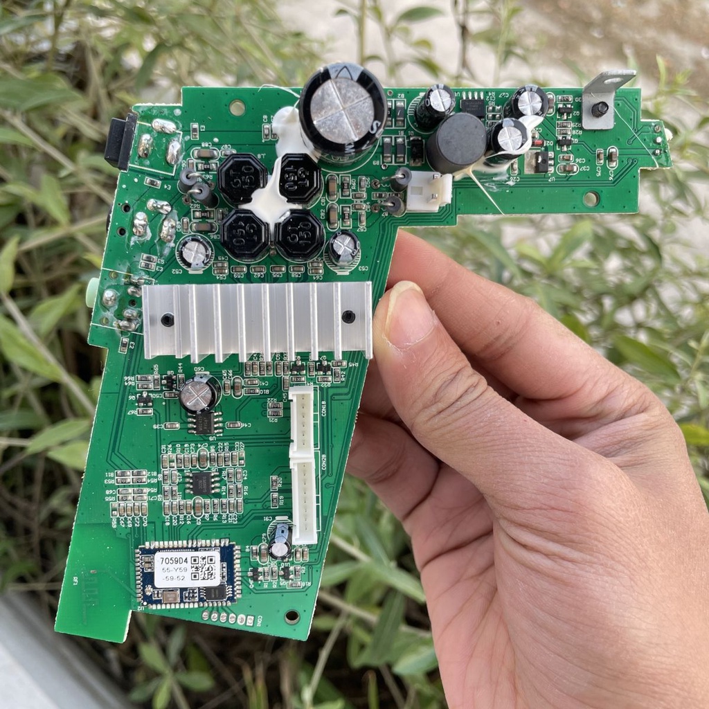 Mạch khuếch đại công suất TP3118 kèm bluetooth CSR8630 tự nghiên cứu ...