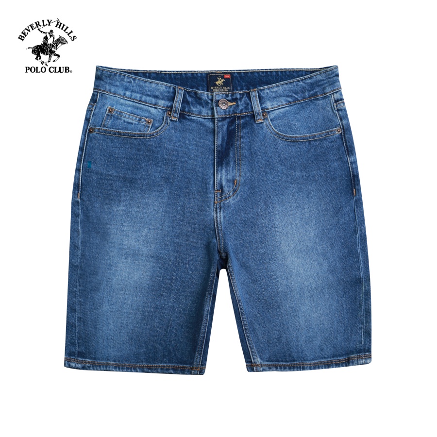 Beverly Hills Polo Club - Quần short Nam Slim Fit Xanh nhạt BU- BHPC ...