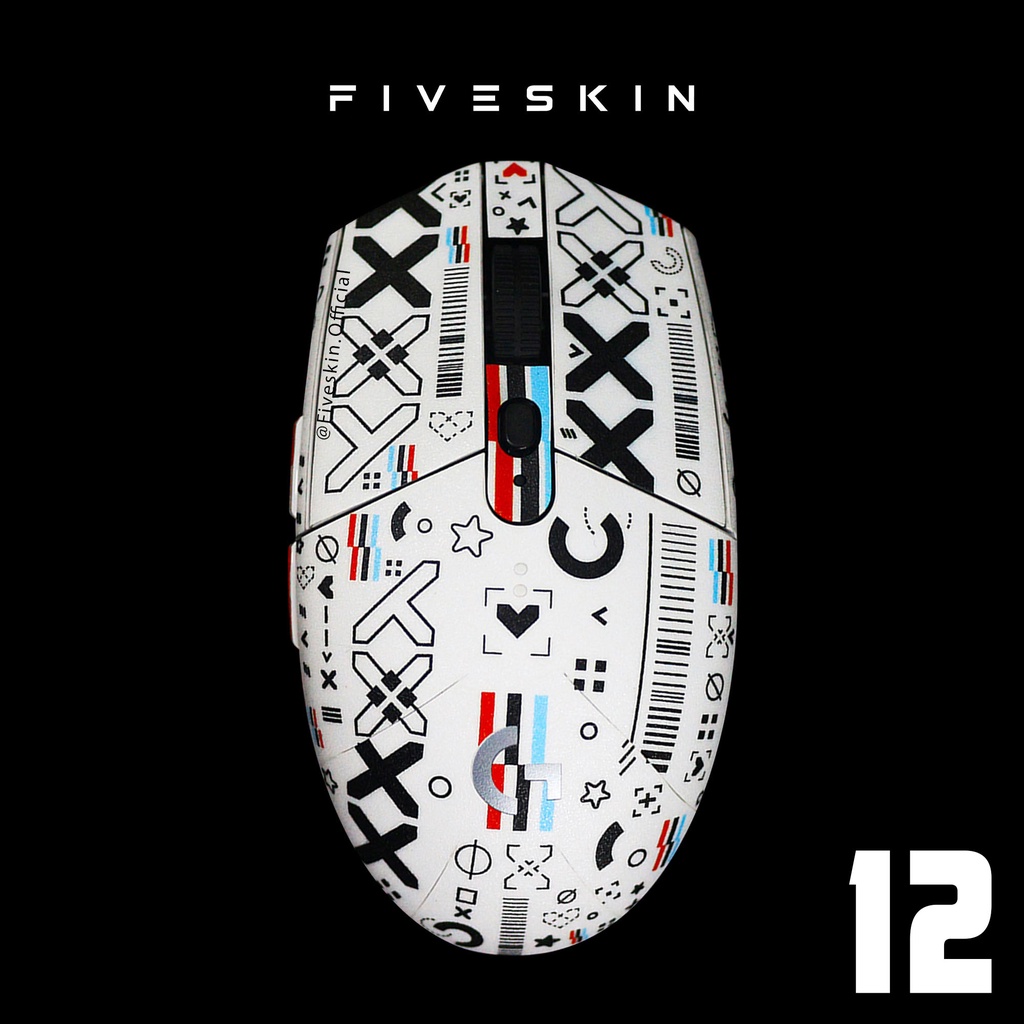 Miếng Dán Skin Chuột Gaming Logitech, Logitech G102, G304 Chống Trơn ...