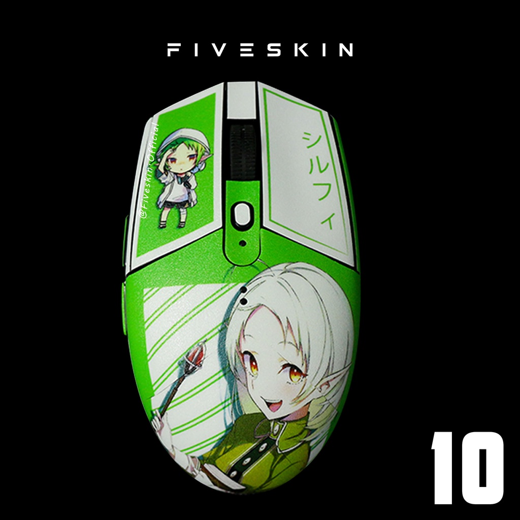 Miếng Dán Skin Chuột Gaming Logitech, Logitech G102, G304 Chống Trơn ...