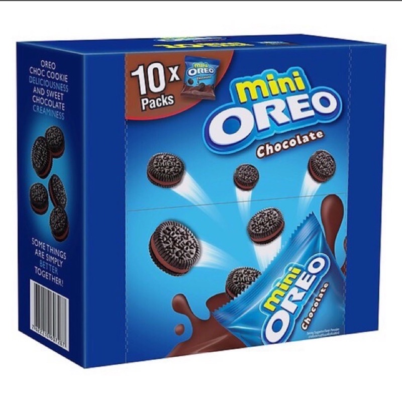BÁNH QUY OREO MINI CHOCOLATE/ VANI Hộp 204/230g | Shopee Việt Nam