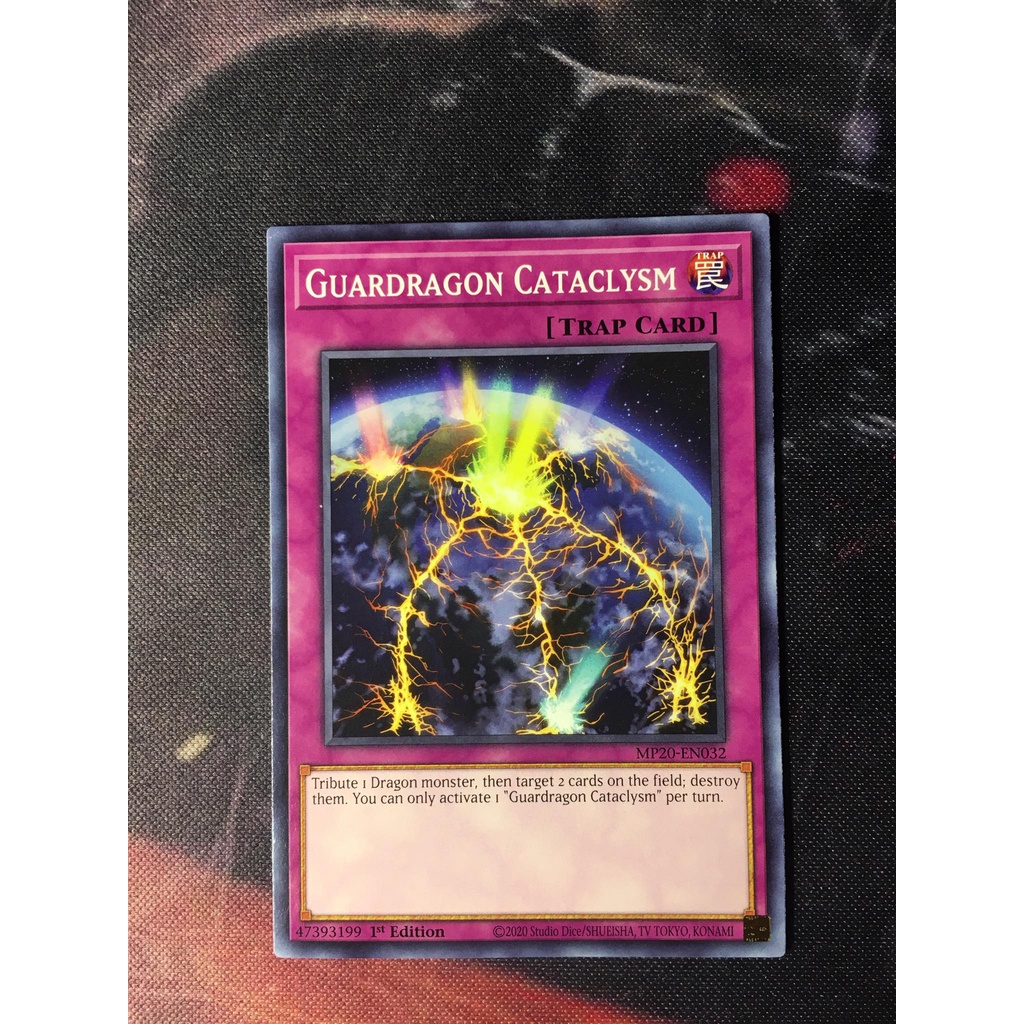 Bài yugioh - Guardragon Cataclysm - MP20-EN032 - Common 1st Edition ...