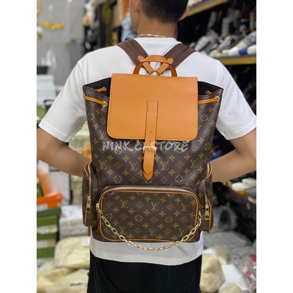 Balo L.V da hàng chuẩn siêu cấp nam nữ size to hàng có sẵn | Shopee ...