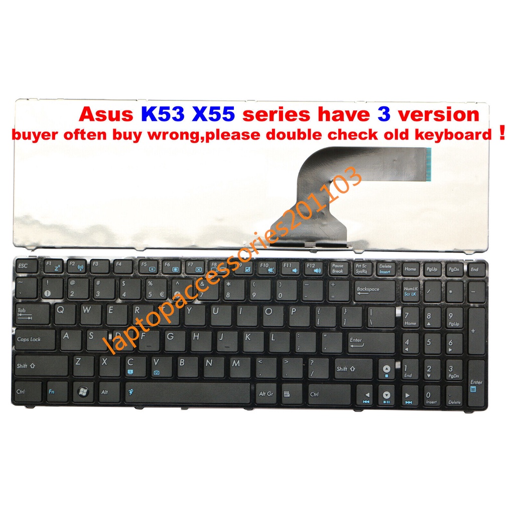HCM] ⚡Bàn phím Asus K53 A52 A53 A73 K52 K53 K53S K54 G51 G53 G60 G72 ...