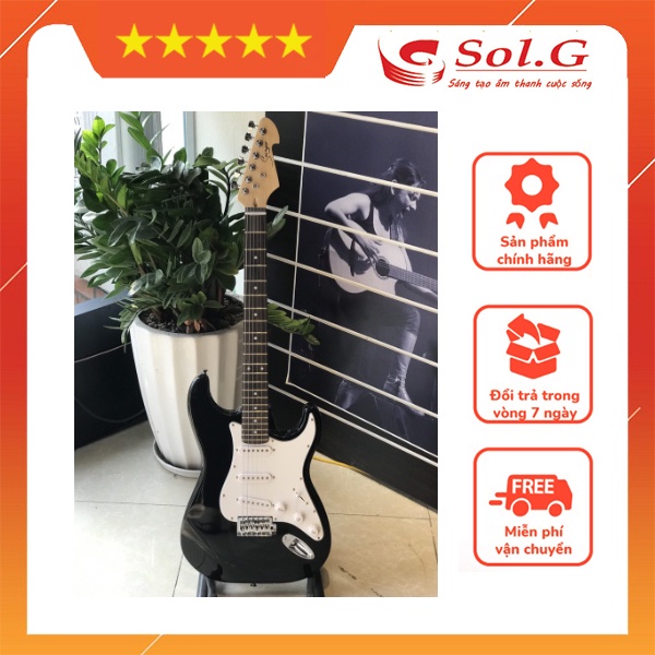 Guitar Điện cho người mới chơi Saiger LG-1-ST Phân Phối Nhạc Cụ Chính ...
