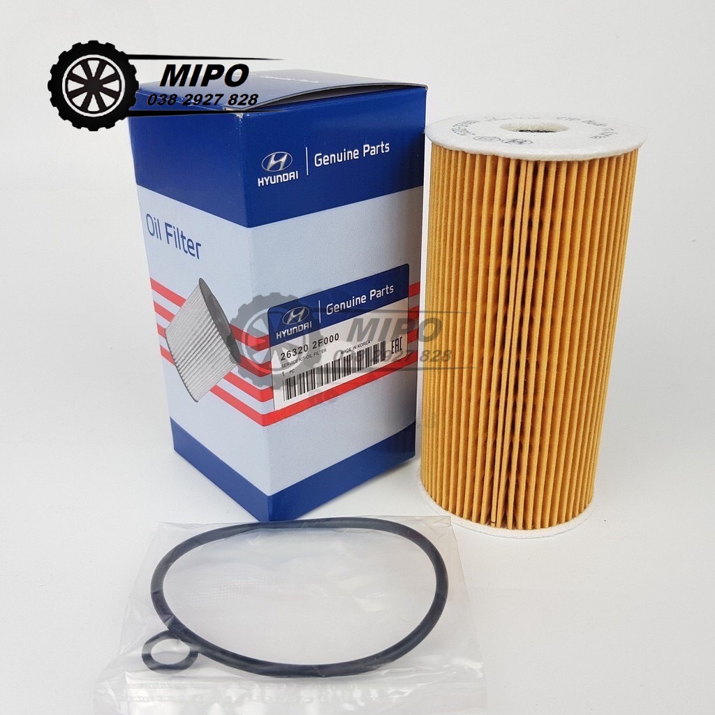 Lọc nhớt (lọc dầu) động cơ Diezel xe Santafe (2010-2020),Sedona ...