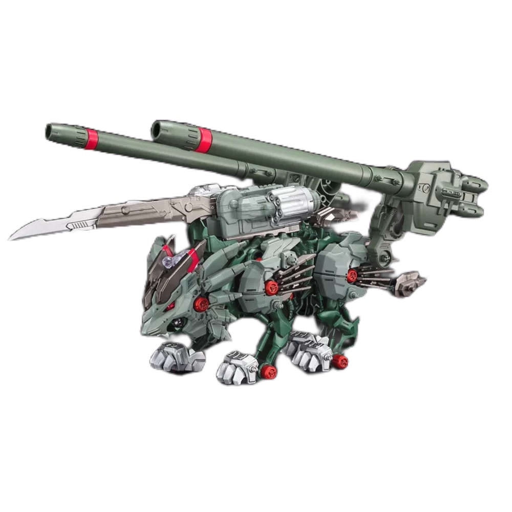 Bộ đồ chơi lắp ráp Thú Vương đại chiến Zoids Wild ZWR 07 Rising Liger ...