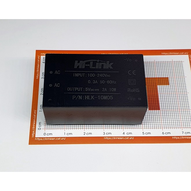 HLK-10M05 Module Nguồn AC-DC Hi-Link 5V10W | Shopee Việt Nam