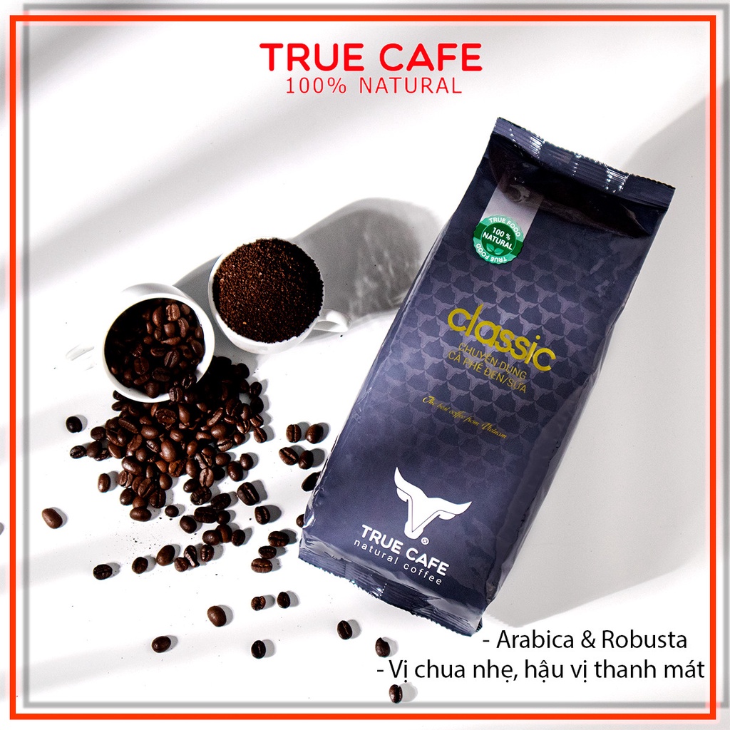 Cà Phê cao cấp True Cafe Classic 500g | Shopee Việt Nam