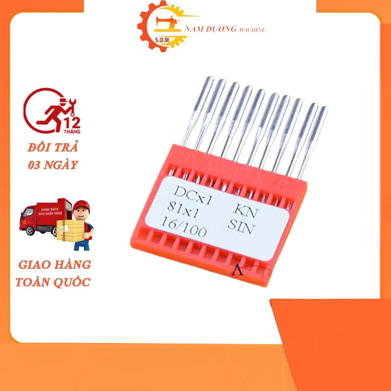Kim máy may vắt sổ công nghiệp Đài Loan DCx1 ( 10 cây ) | Shopee Việt Nam