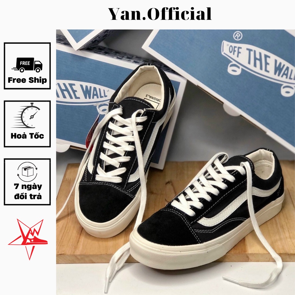 Giầy Thể Thao Vans Vault Old Skool [ Full Box + Tag ] R1:1 - Sneaker ...