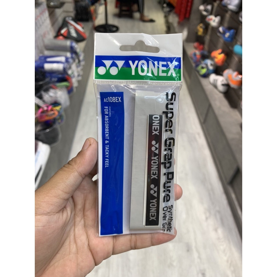 Quấn Cán Yonex AC108EX Chính Hãng , Quấn Vợt Tennis / Cầu Lông - Cực Êm , Bám Tay Chắc Chắn ...