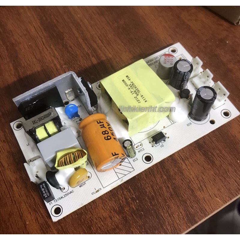 linh kiện Mạch nguồn 5V 5A vào 220V AC ra 5V5A công suất 25W hàng chất ...