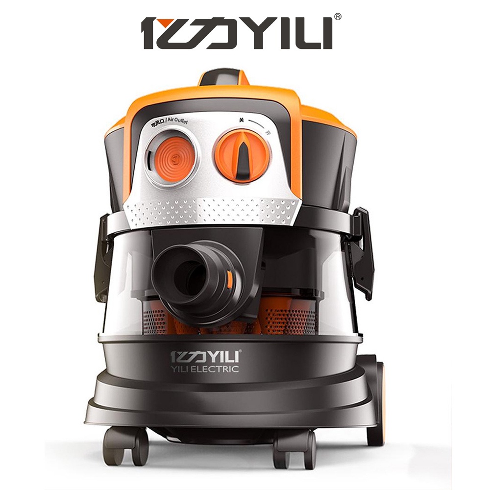 Máy hút bụi gia đình Yili YLC-6280 dung tích 8 lít, công suất 700W, thiết kề nhỏ gọn, linh hoạt ...