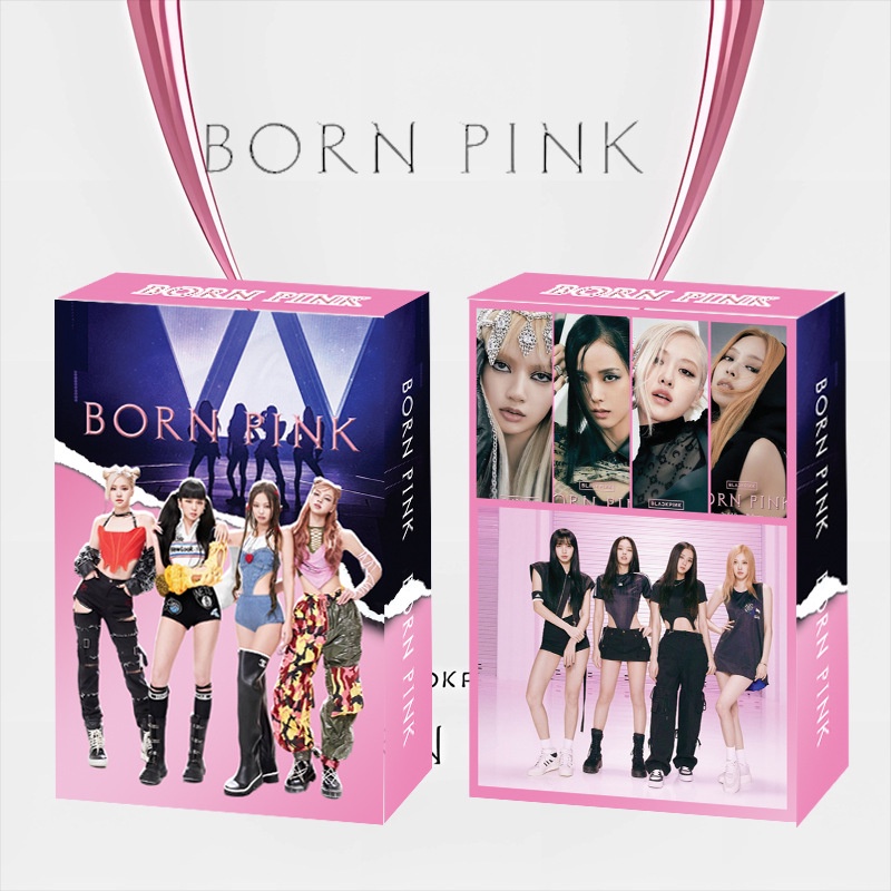 Bộ Thẻ Hình Nhóm Nhạc Kpop Blackpink Lisa Ros Jennie Jisoo | Shopee ...
