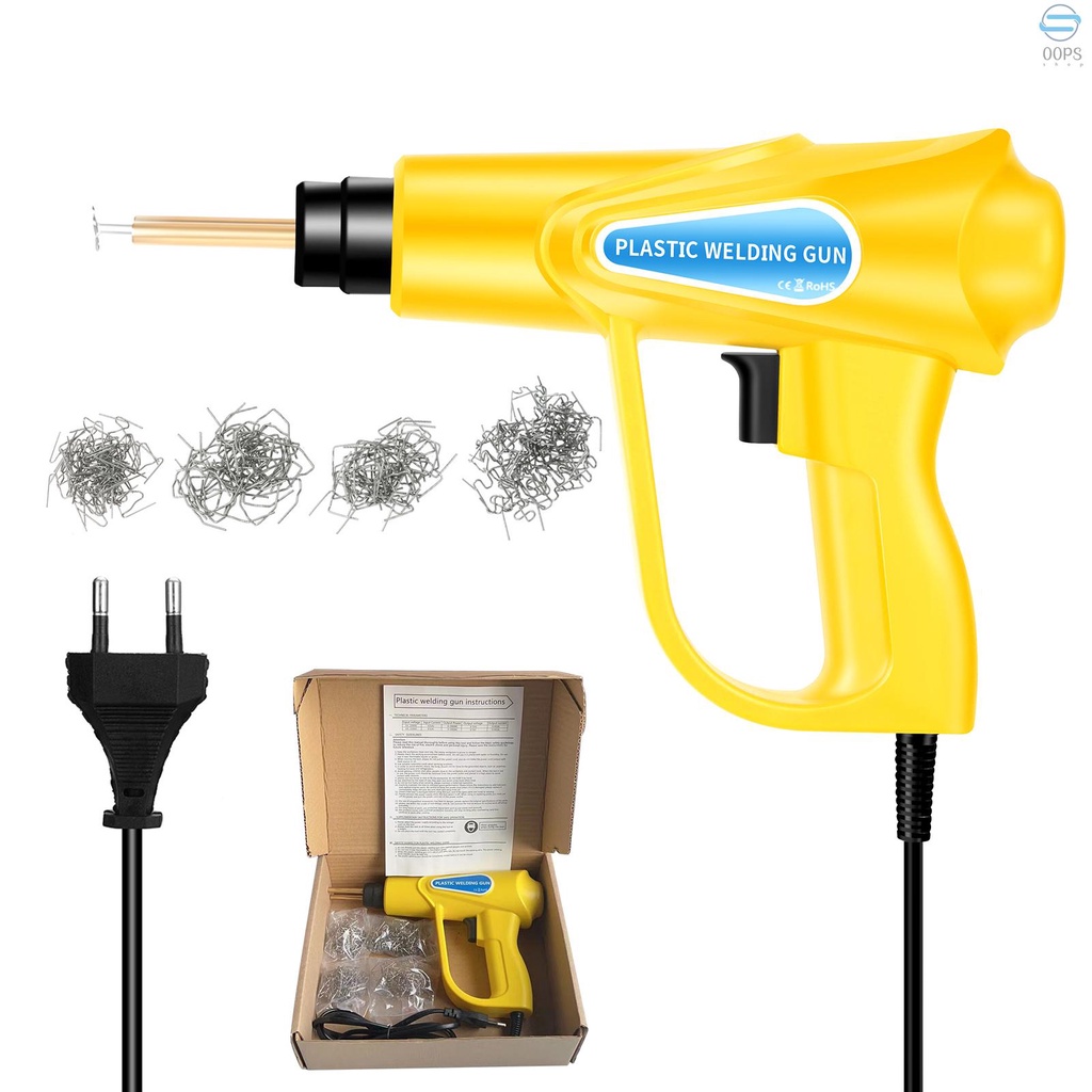 70W Hot Stapler, Plastic Welding Machine Car Bumper Repair Kit, 4 types ...