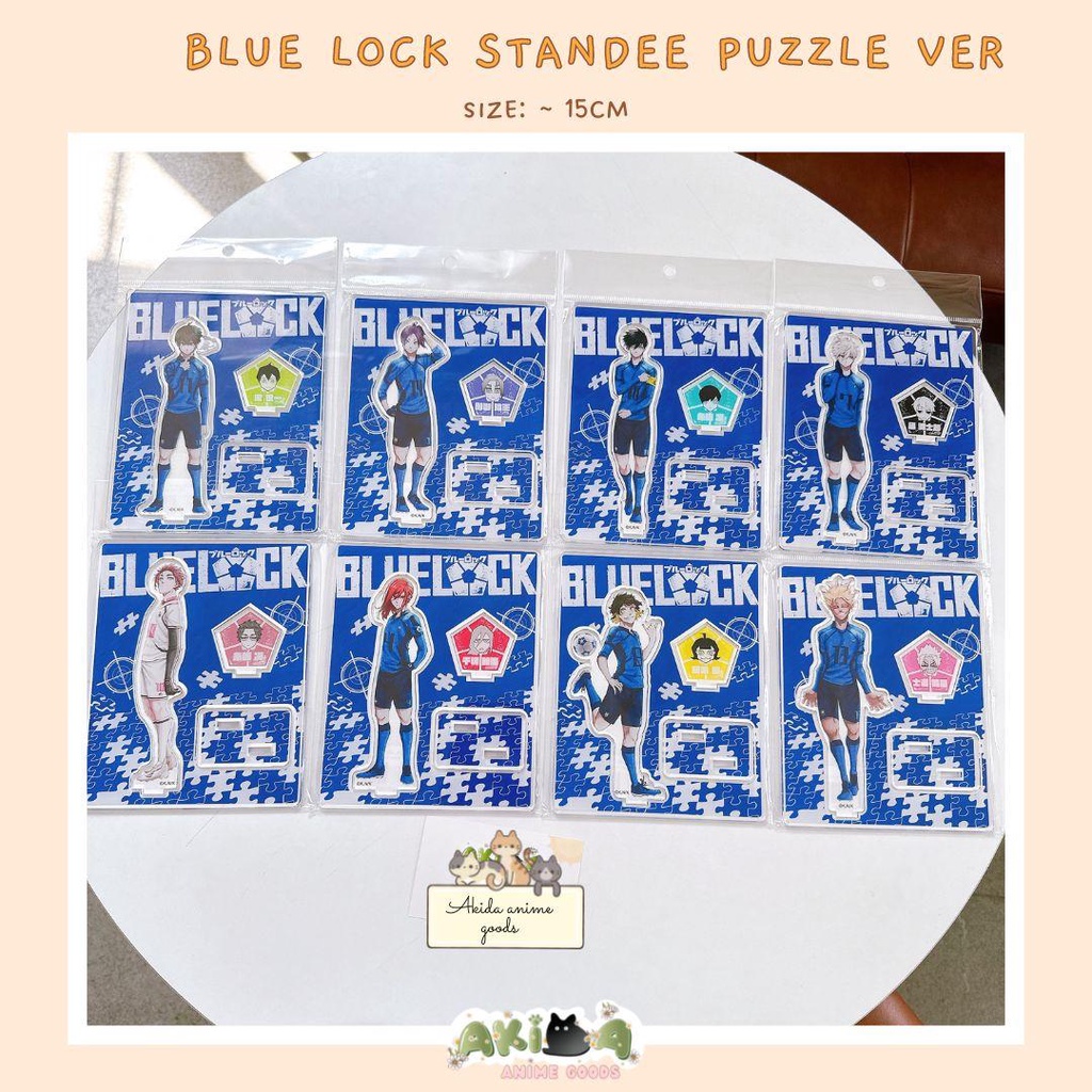[akida] Standee puzzle ver - blue lock | Shopee Việt Nam
