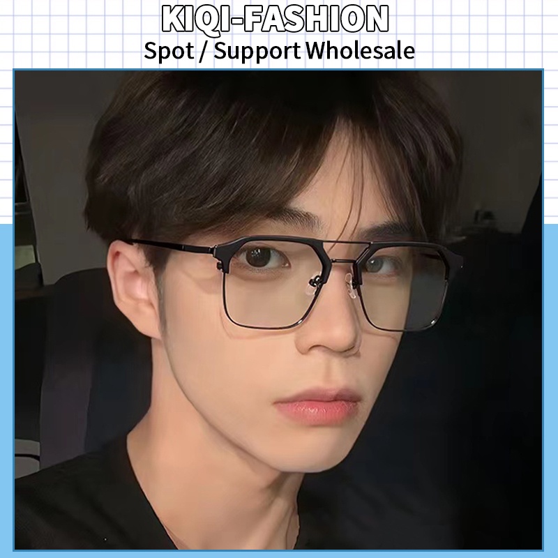 (KIQI-FASHION) COD Kính Chống Bức Xạ Phong Cách Vintage Hàn Quốc Cho ...