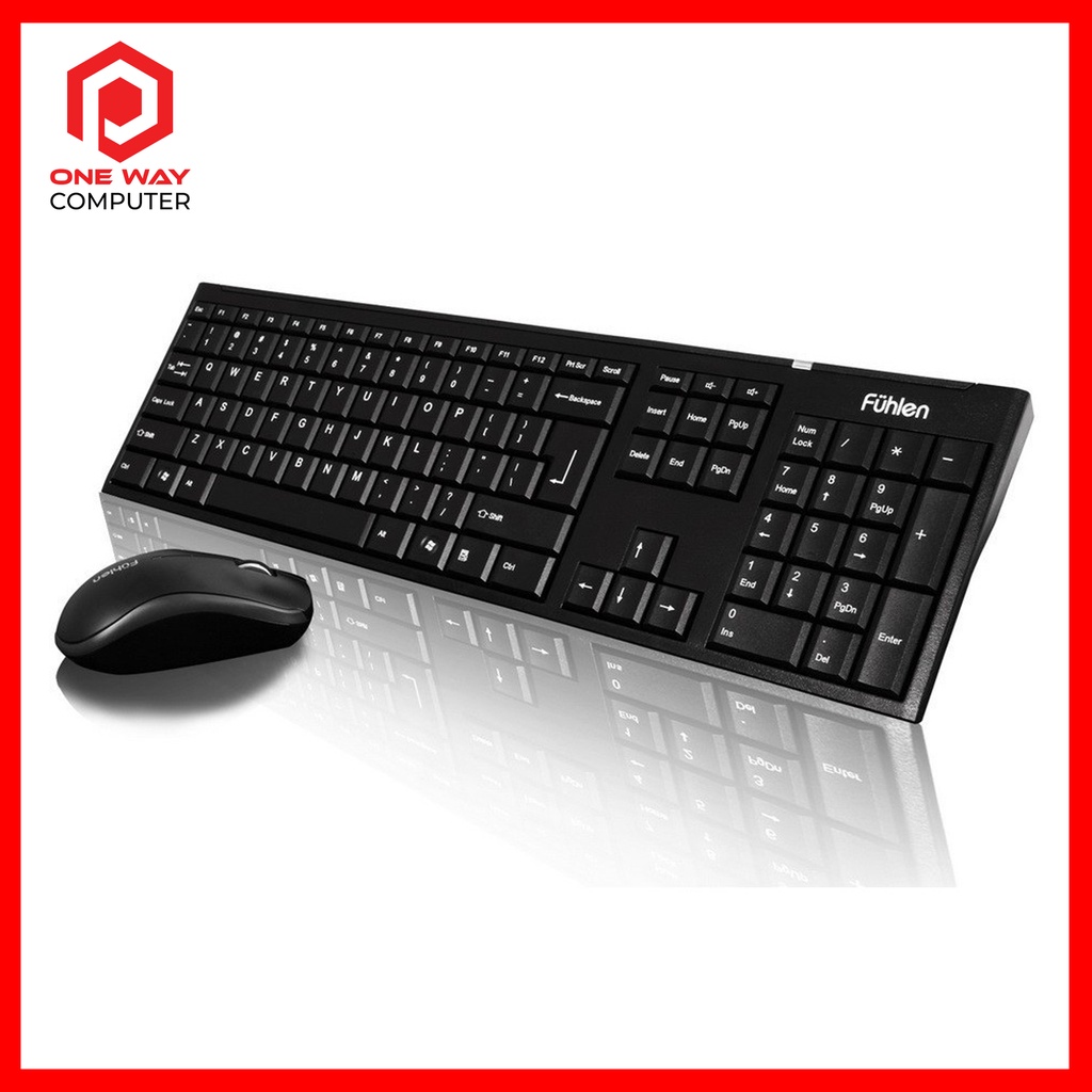 Bộ phím chuột không dây Fuhlen A120G Mới Bảo hành Chính hãng - One Way ...