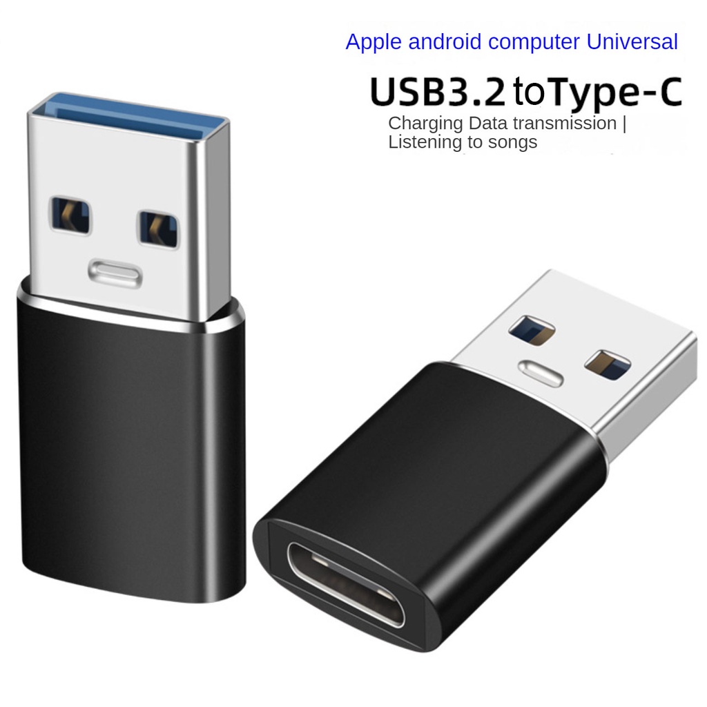 Bộ Chuyển Đổi USB Sang Type-C 3.2 USB A Male Sang USB C PD OTG 5Gbps OTG Cho Điện Thoại / Laptop ...