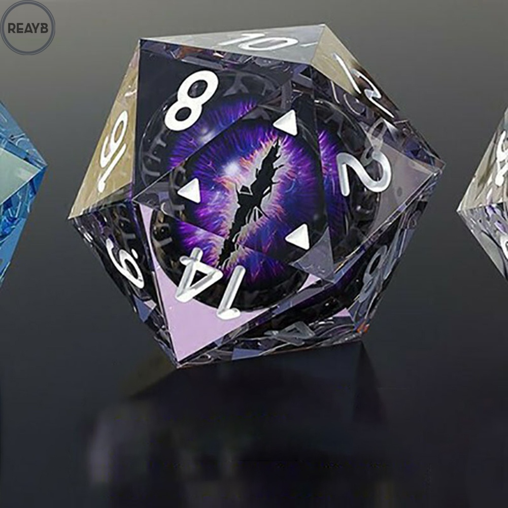 Xúc Xắc Bằng Polyhedral Polyhedral Trong Phim Demon Eye | Shopee Việt Nam