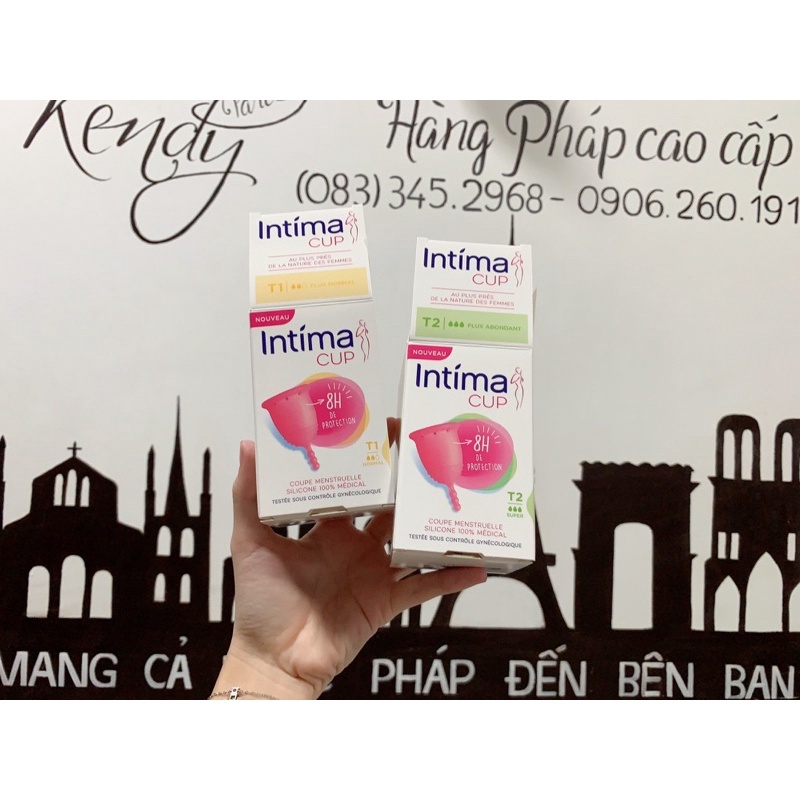 [2size] Cốc nguyệt san Intima Cup | Shopee Việt Nam