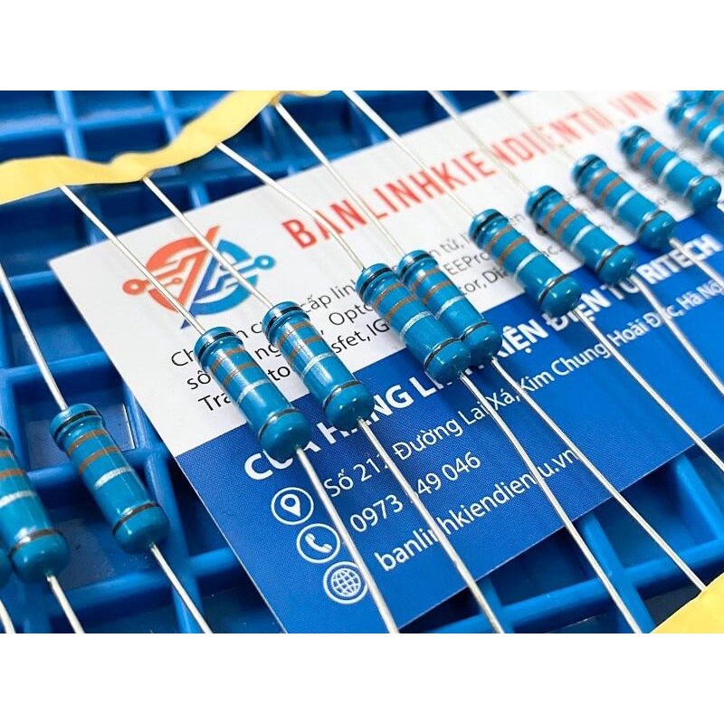 [Combo 10 chiếc] Điện trở vạch màu 0.33R 2W | Shopee Việt Nam