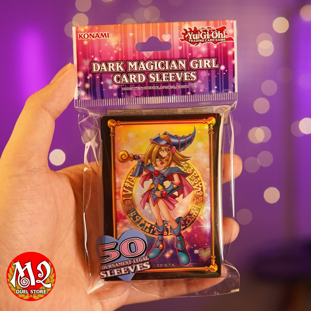 Bọc Bài Yugioh Dark Magician Girl Card Sleeves - Chính Hãng Konami - 50 ...