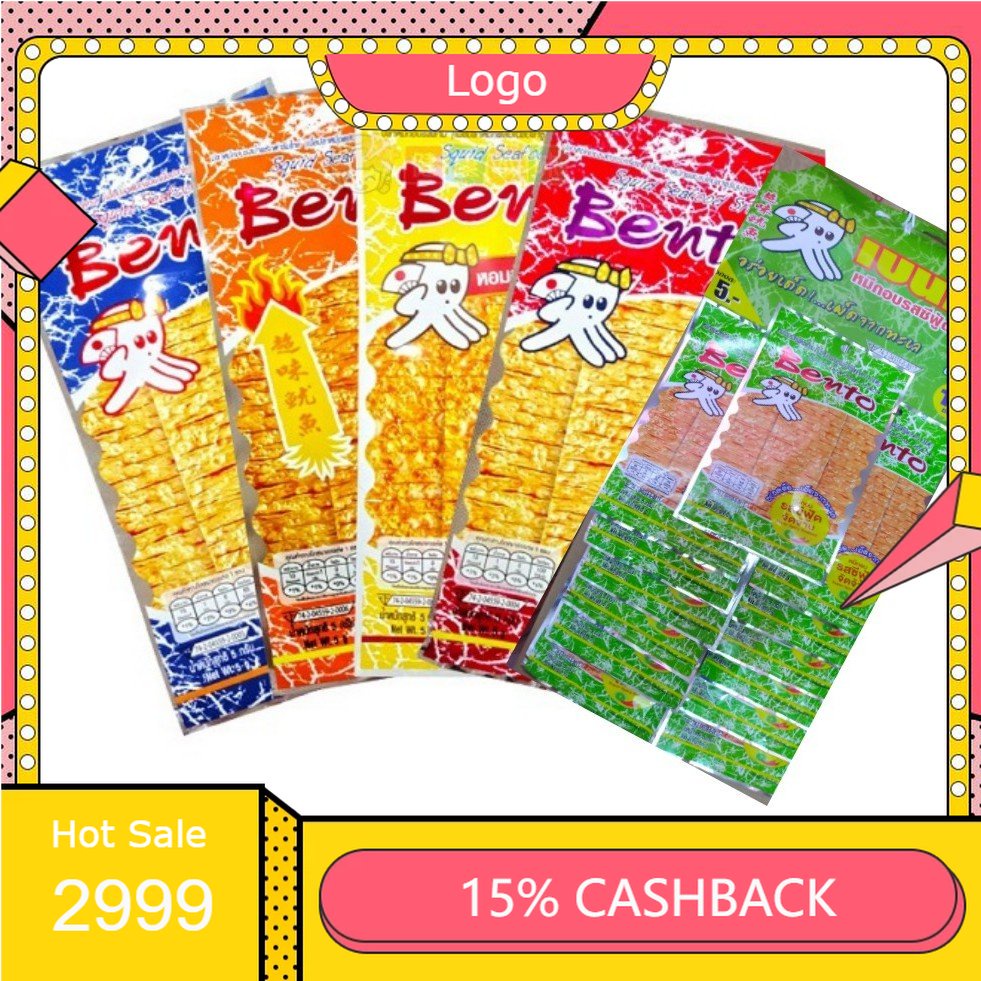 MỰC BENTO THÁI LAN DATE MỚI DÂY 13 GÓI | Shopee Việt Nam