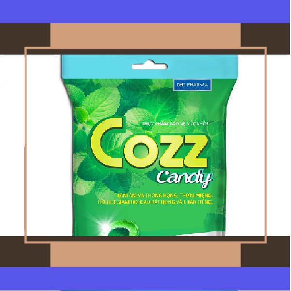 [ Thuốc Tốt 573 ] Cozz Candy Kẹo Ngậm DHG (B/200v) | Shopee Việt Nam