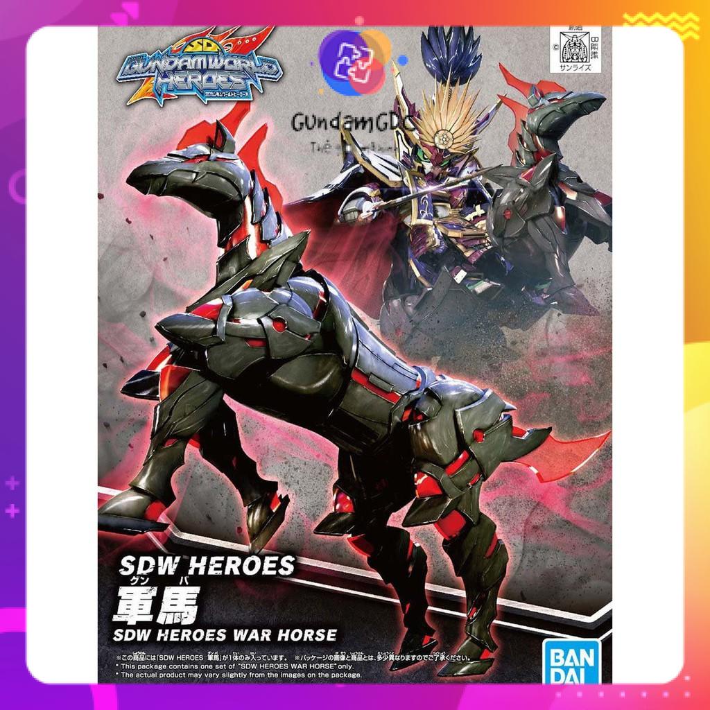 Mô hình lắp ráp SD W SDW Heroes War Horse Bandai 4573102616647 | Shopee Việt Nam