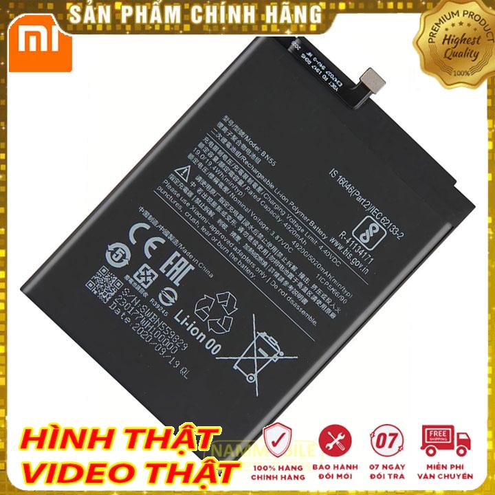 Pin Xiaomi Redmi Note 9S BN55-NO9S 5020mAh Zin + Tặng Keo Dán Pin ...