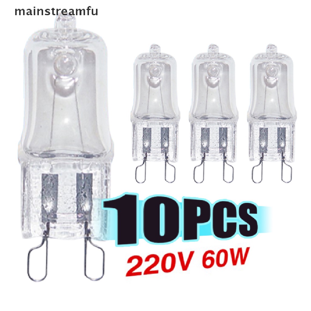 Set 10 Bóng Đèn G9 25w 28w 40w 60w Chịu Nhiệt Cao Cho Lò Nướng | Shopee Việt Nam