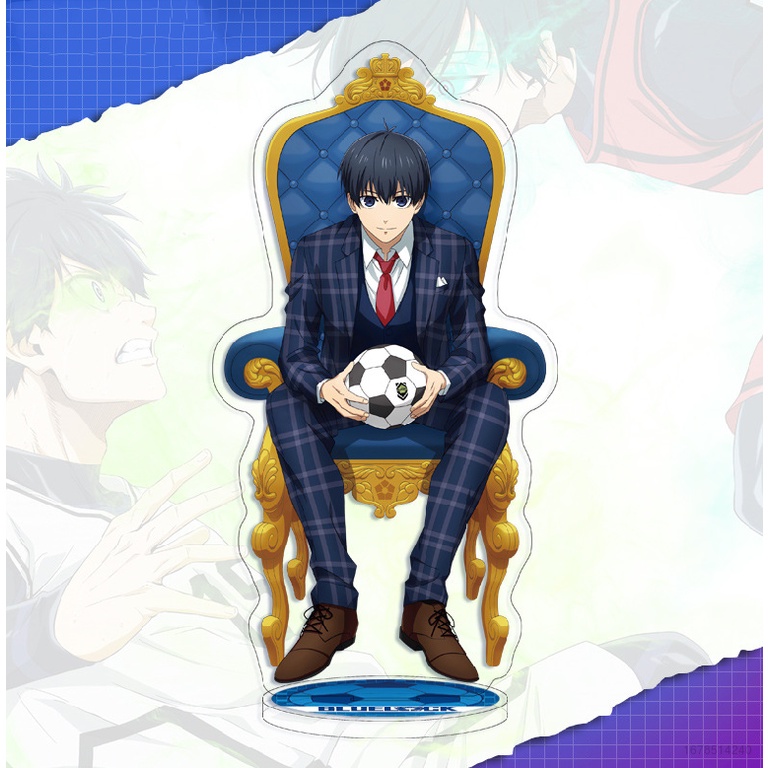 Mô hình nhân vật anime đứng Yukimiya Sae Nagi Rin Isagi | Shopee Việt Nam