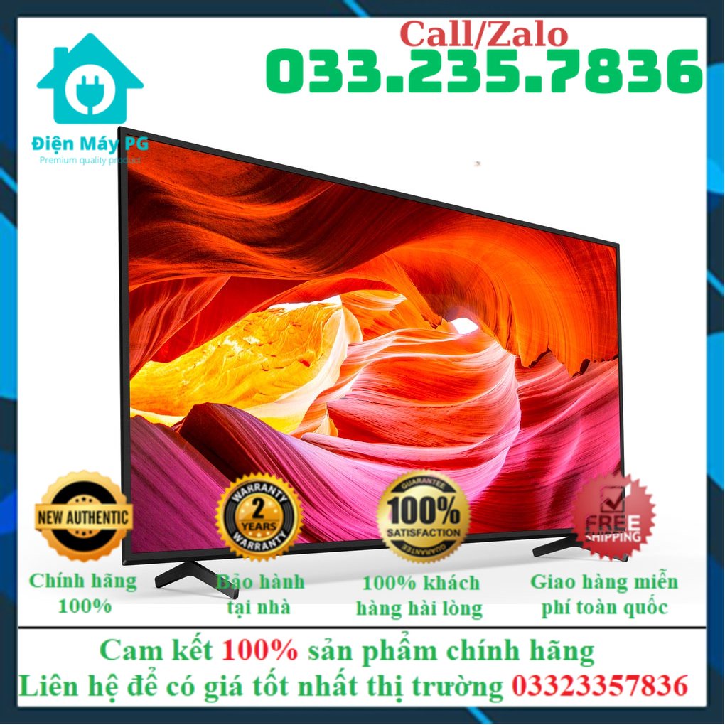 KD-65X75K - Google Tivi Sony 4K 65 inch KD-65X75K- Mới Full Box ...