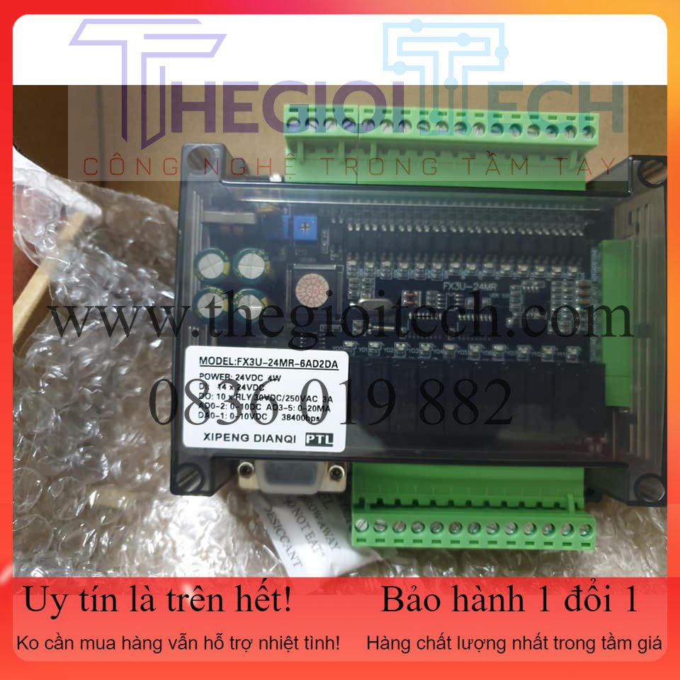 TH Bo Mạch PLC Mitsubishi FX3U 14MR 14MT 20MT 20MR 24MT 24MR 32MT 30MR ...