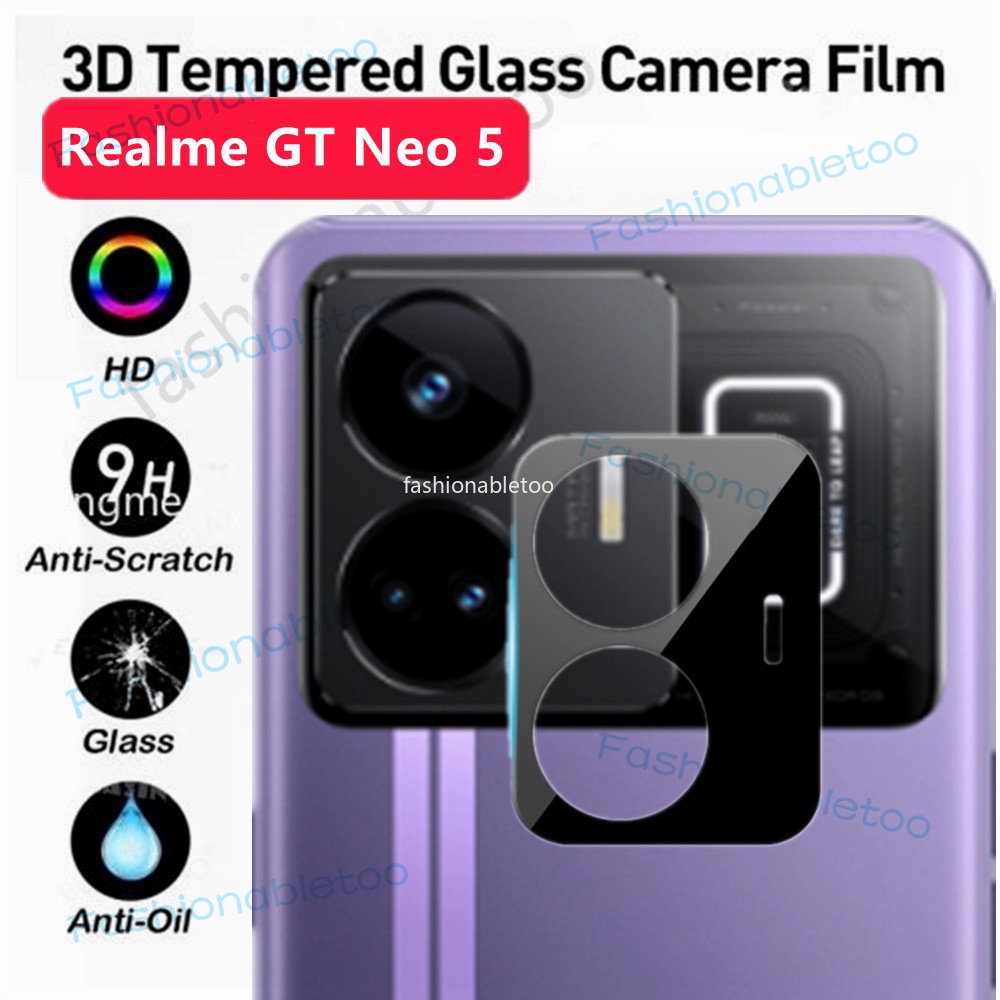 Kính Cường Lực 3d Bảo Vệ Ống Kính Máy Ảnh Cho realme gt neo 5 se neo5 se gt 5 gt5 gtneo5se ...