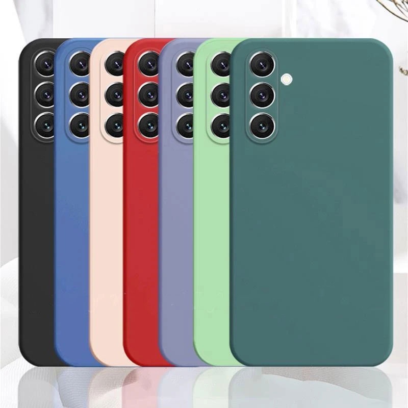 Ốp Điện Thoại Silicon Hình Vuông Mẫu Mới Cho Samsung ss Galaxy A05 A05s A54 A34 A24 A14 A04 A04E ...