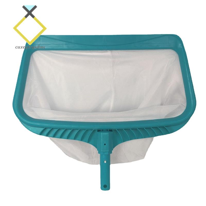 Fish Pond Skimmer Net Swimming Pool Cleaning Leaf Frame Net for ...