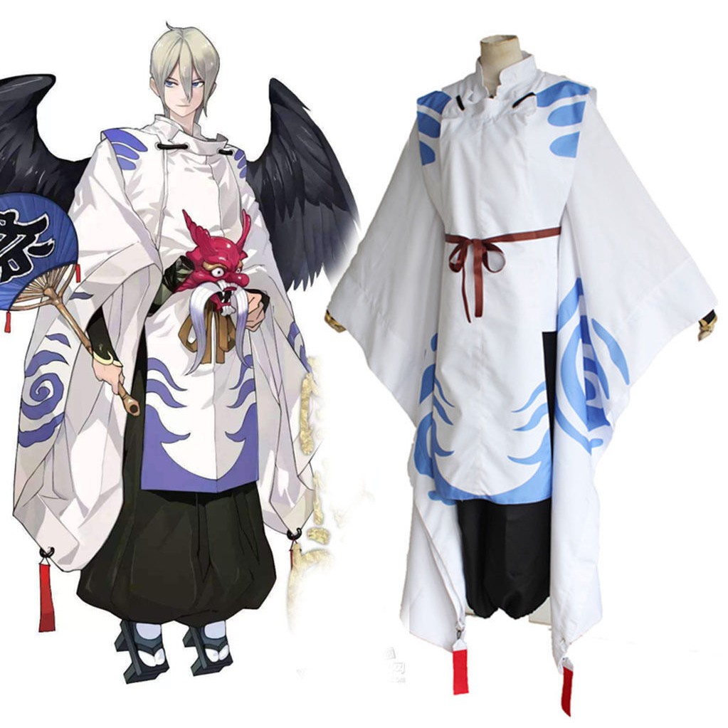 Bán chạy sản phẩm cosplay Onmyoji tenkou otenou kimono cosplay | Shopee ...