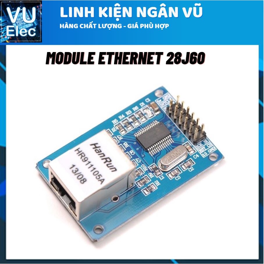 Mạch chuyển giao tiếp Ethernet 28J60 | Shopee Việt Nam