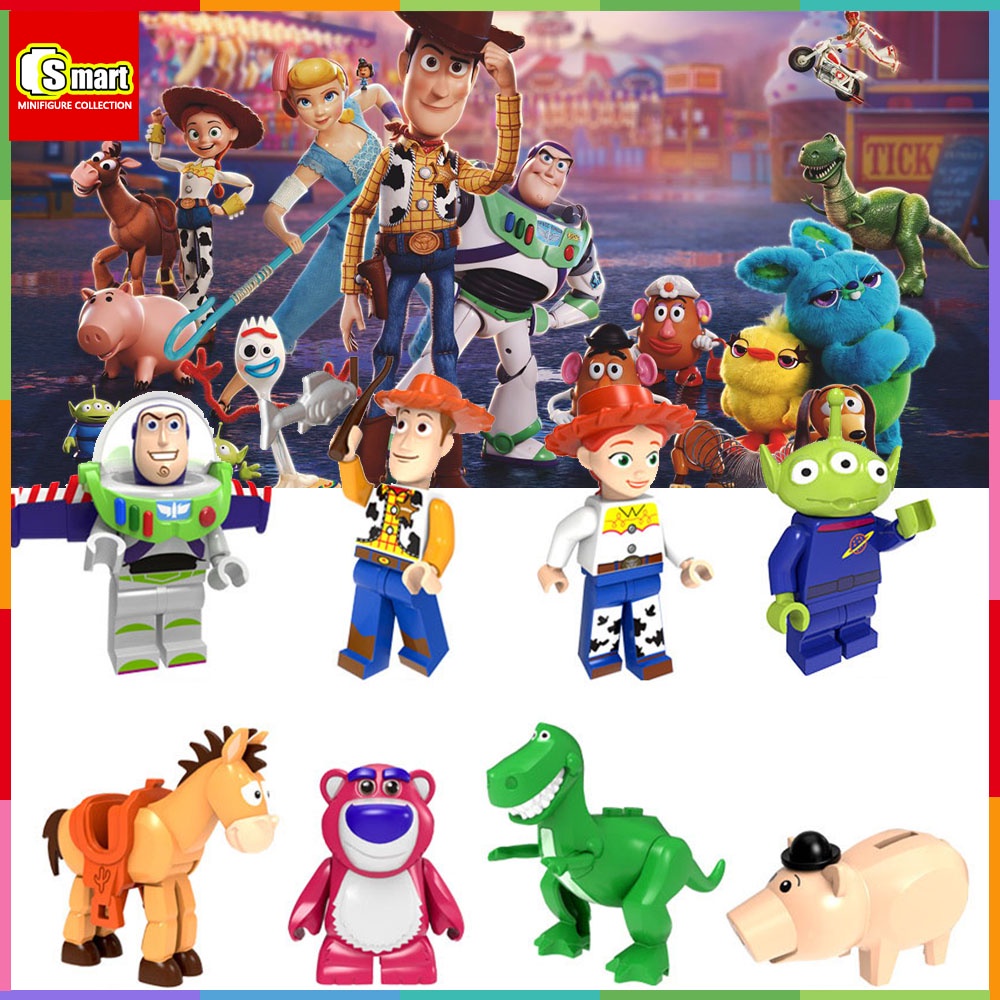 Mô Hình Đồ Chơi Nhân Vật Buzz Lightyear Woody Heart Horse Trong Phim ...