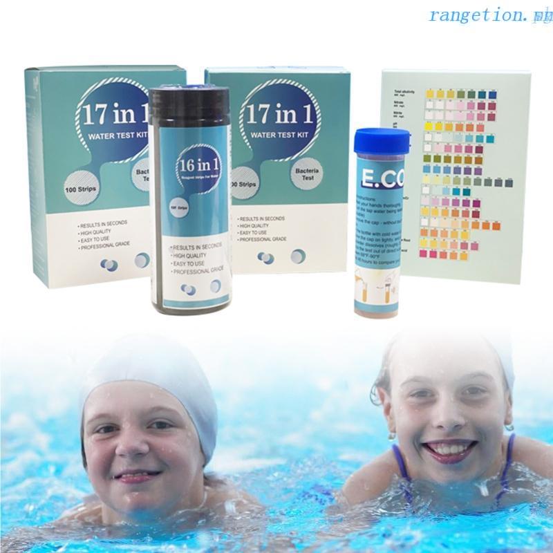 Quick Water Tester Strips Detect pH, Total Hardness, Lead, Copper ...