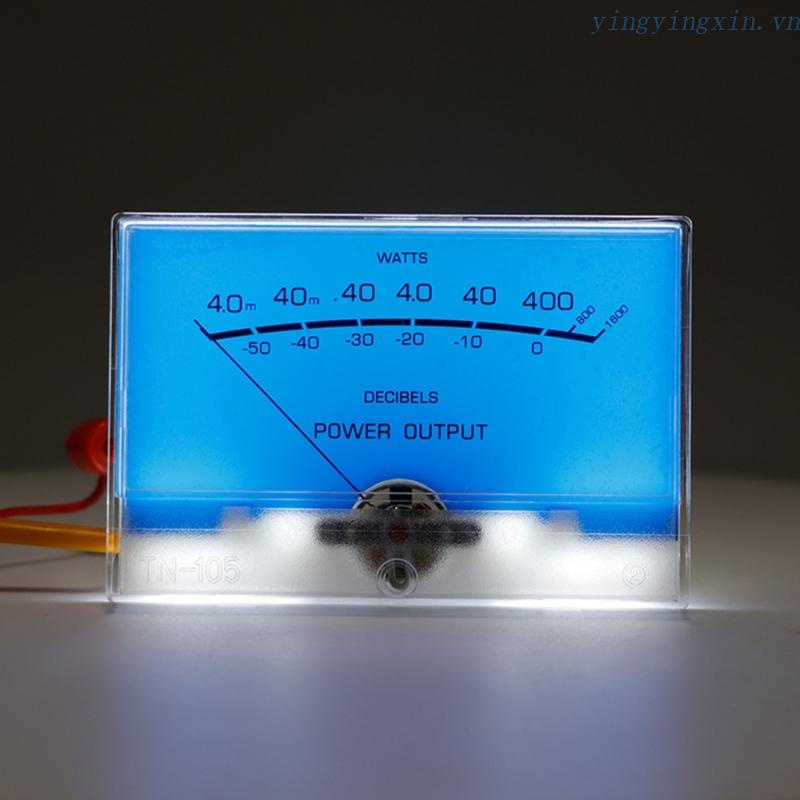 YIN VU-Meter Header Measuring Header Power Amplifier-Level Meter ...