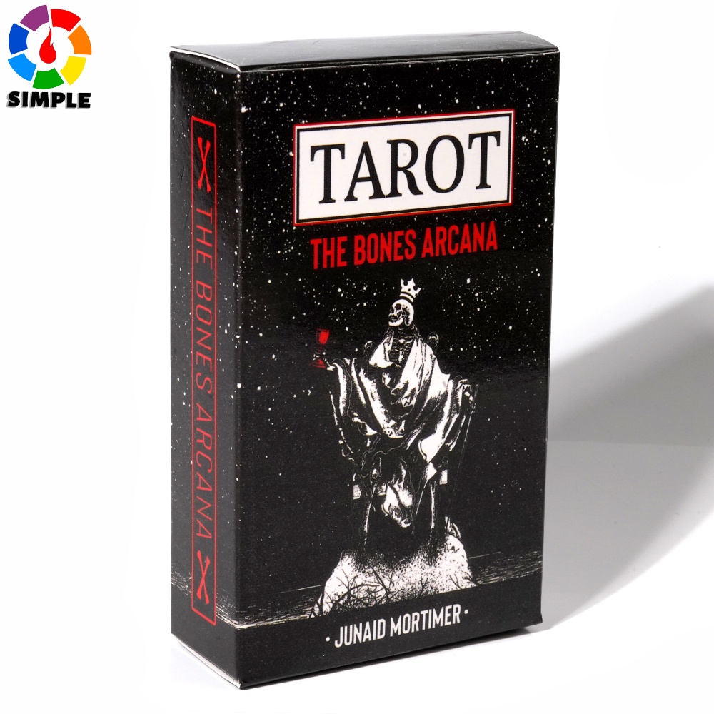 The Bones Arcana Tarot Deck | Shopee Việt Nam
